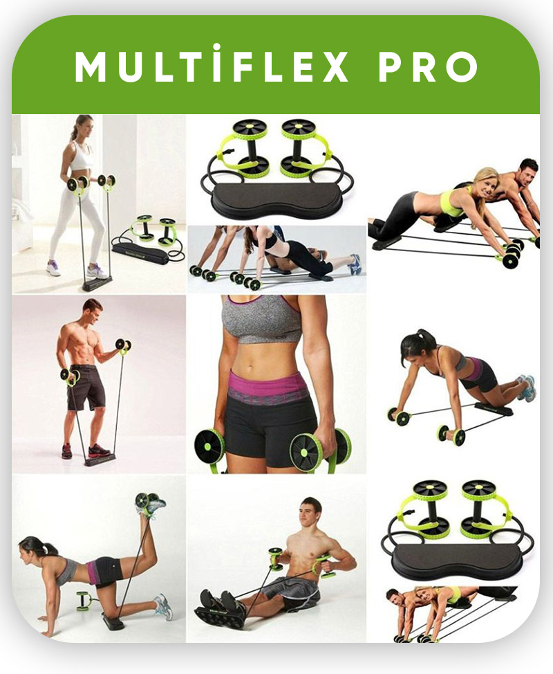 Multiflex Spor Aleti - Resmi Satış Sitesi